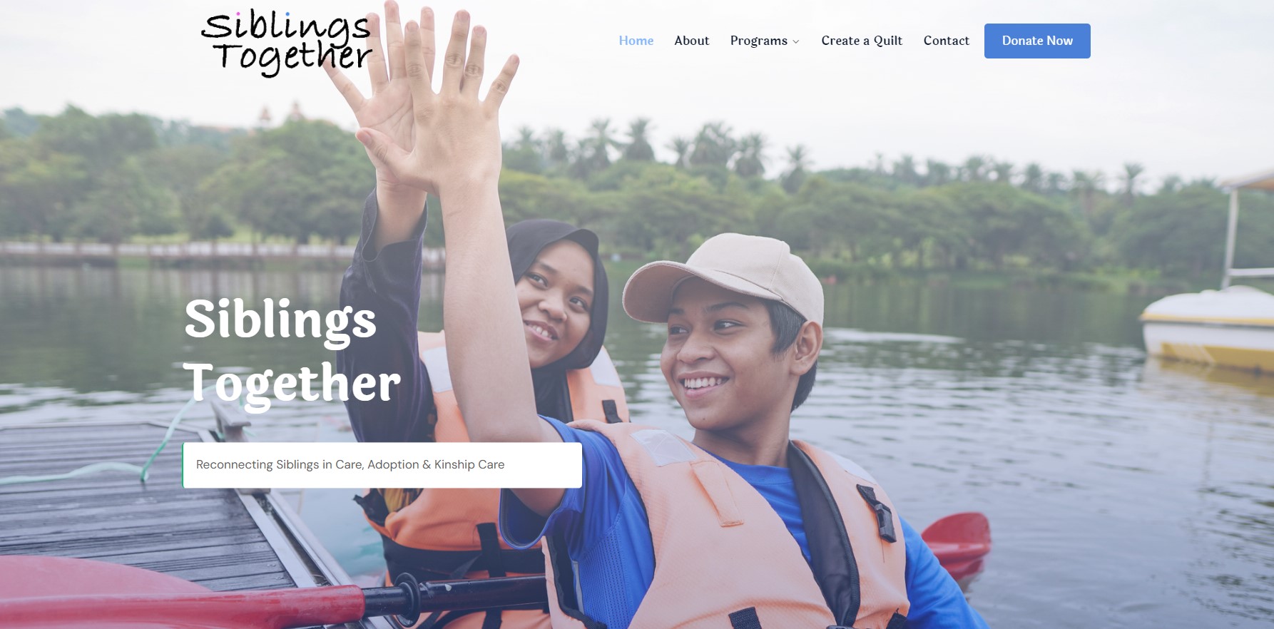 Siblings Together - Reconnecting Siblings in Care & Adoption